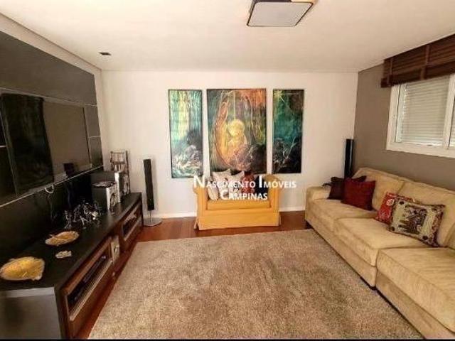 Cobertura espetacular com 4 dormitórios e 3 suítes, 350m² de exclusividade por R$ 3.185.000 Cambuí