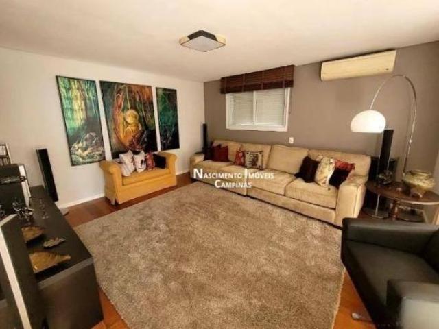 Cobertura espetacular com 4 dormitórios e 3 suítes, 350m² de exclusividade por R$ 3.185.000 Cambuí