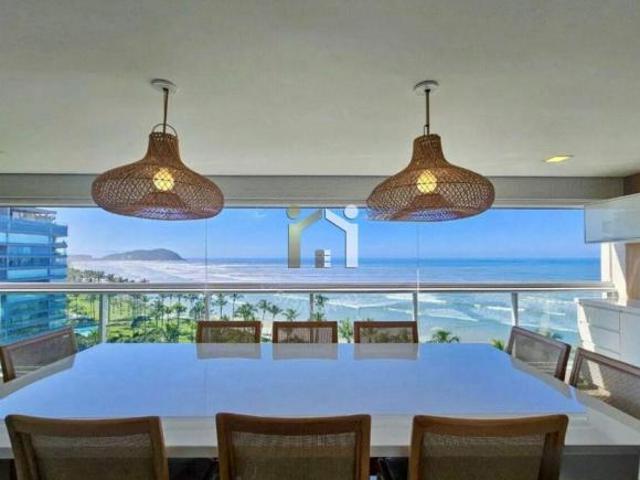 Cobertura espetacular à venda na Riviera de São Lourenço