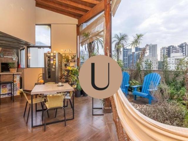 Cobertura Espetacular à Venda no Panamby – 340m² de Conforto, Sofisticação e Muito Verde