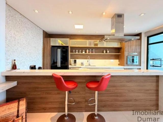 COBERTURA ESPETACULAR DNA PRAIA GRANDE UBATUBA 181M2 4 QUARTOS