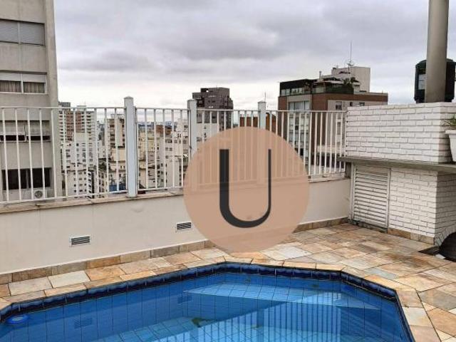 Cobertura espetacular no Jardim América, proxima ao Paulistano
