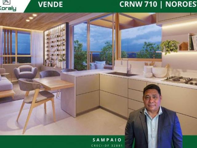 Cobertura Exclusiva no Aura Noroeste – Sofisticação, Vista e Liberdade em um Só Lugar!