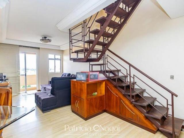 Cobertura Exclusiva no Bacacheri/Cabral com 211m²– Vista Deslumbrante e Muito Conforto! ️