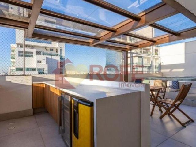 Cobertura Exclusiva no Campo Belo | 319 m² | Vista Privativa | 4 Suítes | 4 Vagas