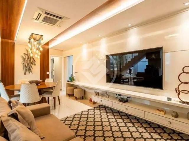Cobertura Exclusiva no coração do Taquaral, 3 dorms, 2 suítes!