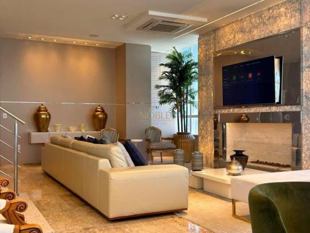 Cobertura Exclusiva no Infinity Ocean – 592 m², 4 Suítes, Vista Panorâmica – Pra