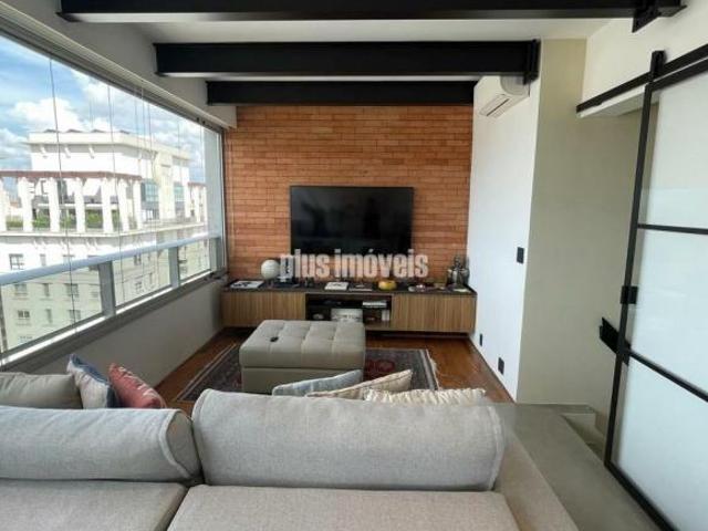 Cobertura Exclusiva à Venda 142 m2 Vila Olímpia, SP