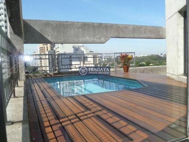 Cobertura Exclusiva à Venda com 159m² no Jardim Paulista/SP