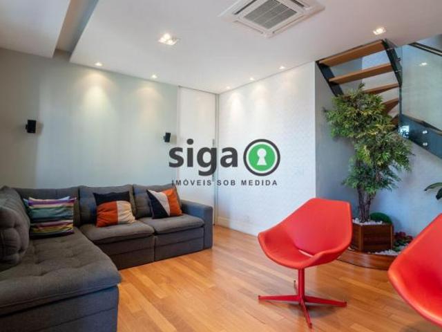 Cobertura Exclusiva à Venda no Fatto Exclusive Morumbi 188m² | 3 quartos | Vista Privilegiada