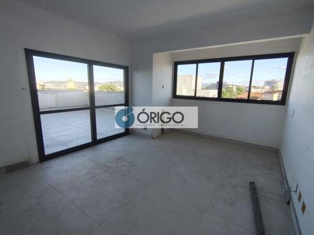 Cobertura Exclusiva c/ 161m² Conforto e Sofisticação no Coração de Contagem
