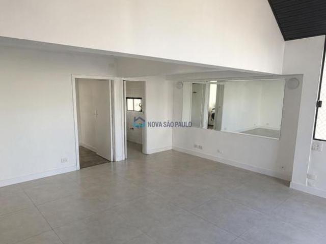 Cobertura exclusiva com 173m², com terraço privativo e 02 quartos  localizado na ViLa Clementino