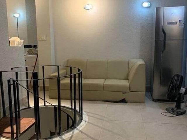 Cobertura Exclusiva com Piscina Privativa no Centro de Ubatuba – 169 m²