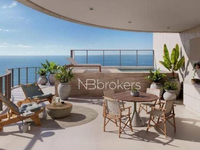 COBERTURA EXCLUSIVA DE ALTO PADRÃO COM VISTA PRIVILEGIADA PARA O MAR!
