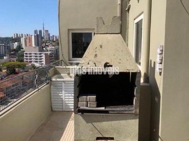 Cobertura exclusiva em Pinheiros