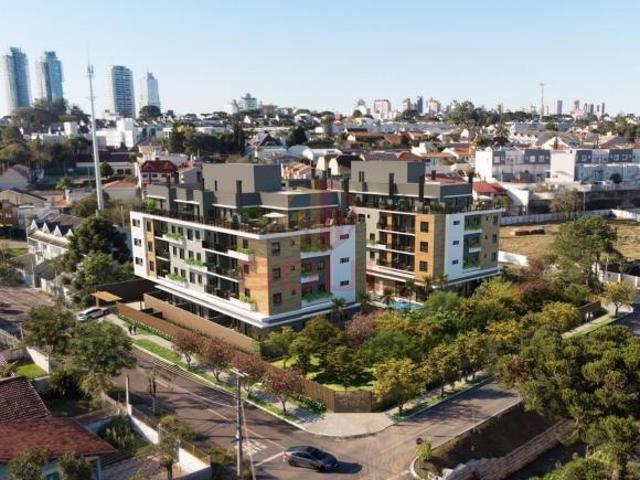 Cobertura exclusiva, 134,92m², à venda no Edifício ÉQÜI | Seminário Curitiba/PR
