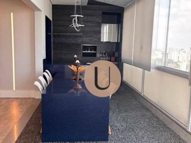 Cobertura Exclusiva 226m² na Mooca | 3 Suítes | Piscina Privativa | Vista 360° | 4 Vagas