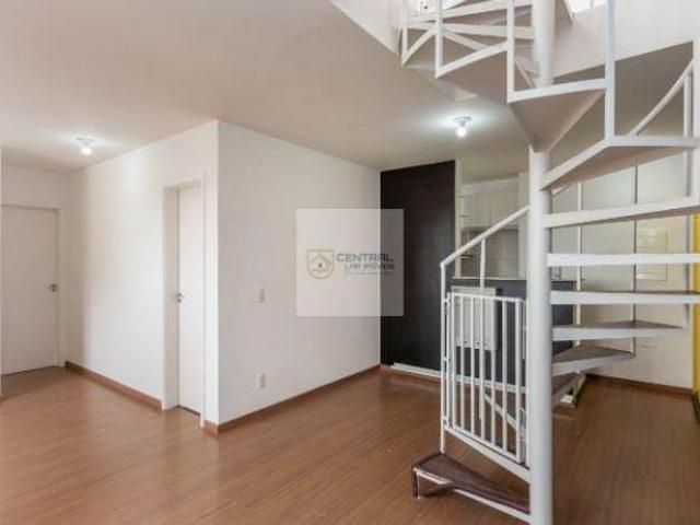 Cobertura Exclusiva, 2 quartos, reversível para 3. Bairro Guaíra