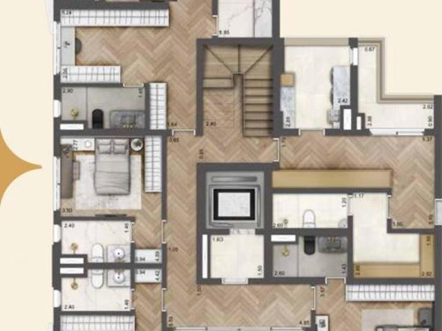 Cobertura exclusiva 487m² / Vila Mariana / Soleil by Boca do Lobo / Alto padrão