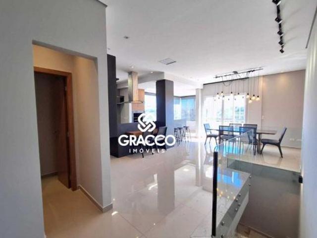 Cobertura Face Norte com 3 Suítes, 3 Vagas à venda no Ecoville / Campo Comprido Curitiba PR