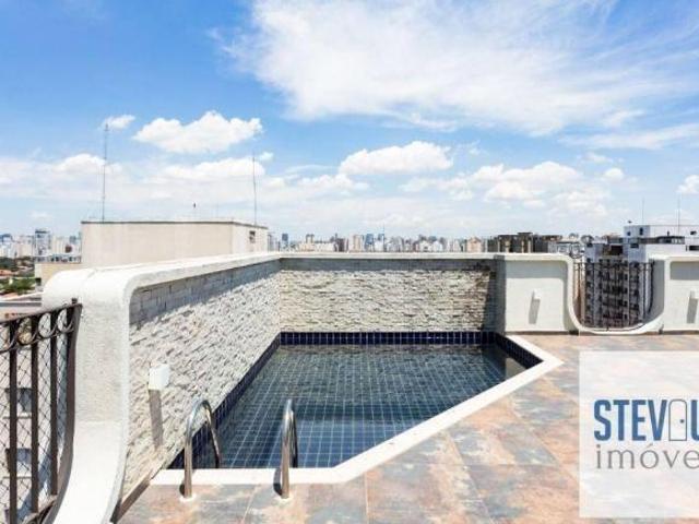 Cobertura feformada com 2 dormitórios à venda, 182 m² Moema São Paulo/SP