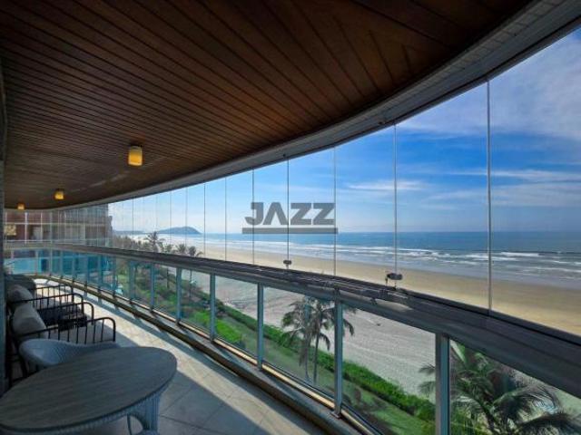 Cobertura Frente Mar 203m² no Módulo 2 da Riviera Exclusividade, Conforto e Vista Deslumbrante
