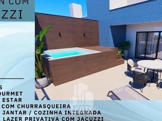 Cobertura frente mar com 3 suítes em Matinhos