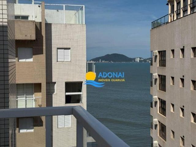 Cobertura frente mar com varanda gourmet — Astúrias — Guarujá