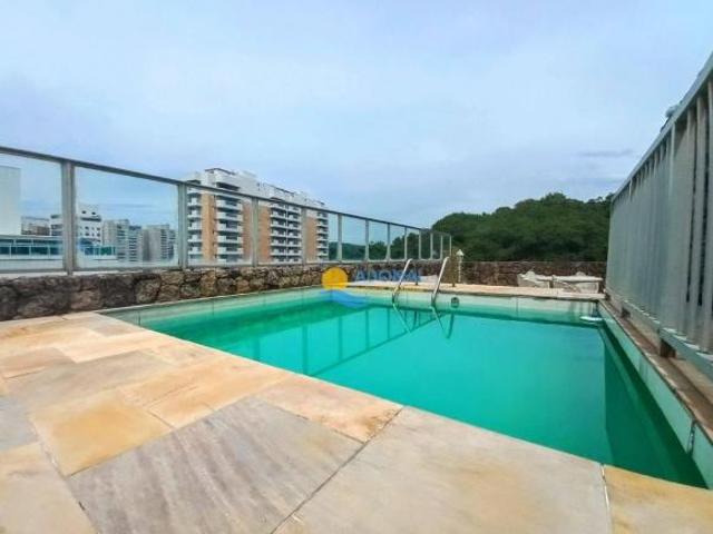 Cobertura frente mar com varanda gourmet — Astúrias — Guarujá
