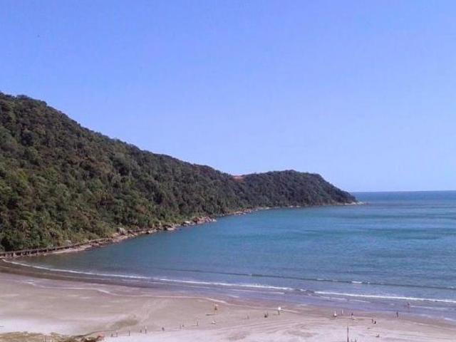 Cobertura frente mar no Canto do Forte