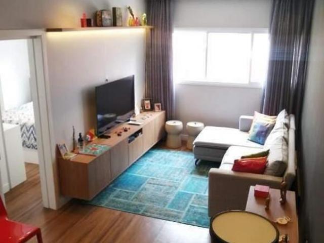 Cobertura Frente com 2 suítes, 2 vagas, mobiliada – Vila Bastos, Santo André
