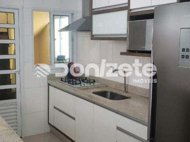Cobertura Frente em Santo André Campestre 3 Dorms, 1 Suíte, Financiamento Sim