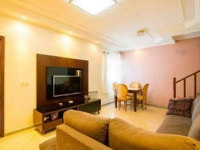 Cobertura Frente em Vila Helena, Santo André – 164 m², 3 dormitórios 1 suíte, 2 vagas