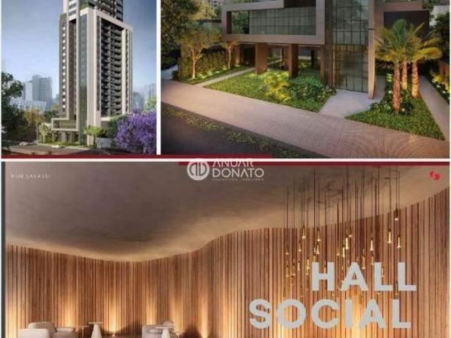 Cobertura frente Savassi de 318 m² com 4 suítes e lazer completo