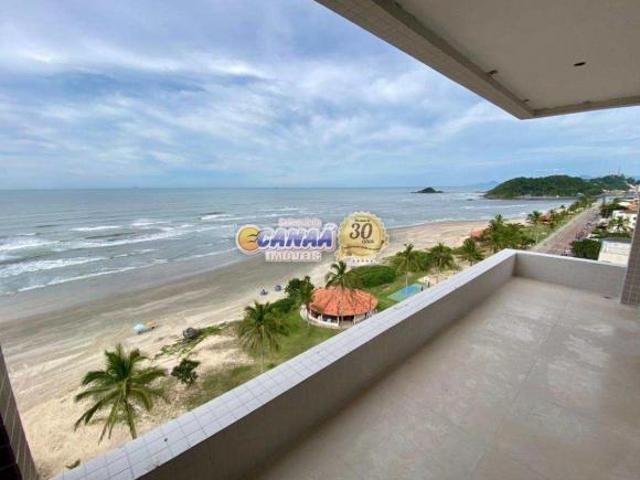 Cobertura Frenter para o MAR na Praia de Itanhaém