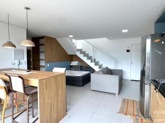 Cobertura home Studio duplex no Perequê açu