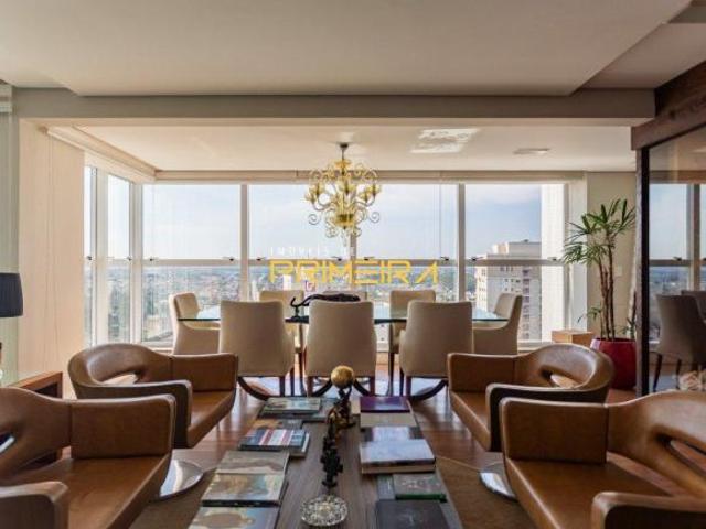 Cobertura Horizontal alto padrão à venda no Campo Comprido