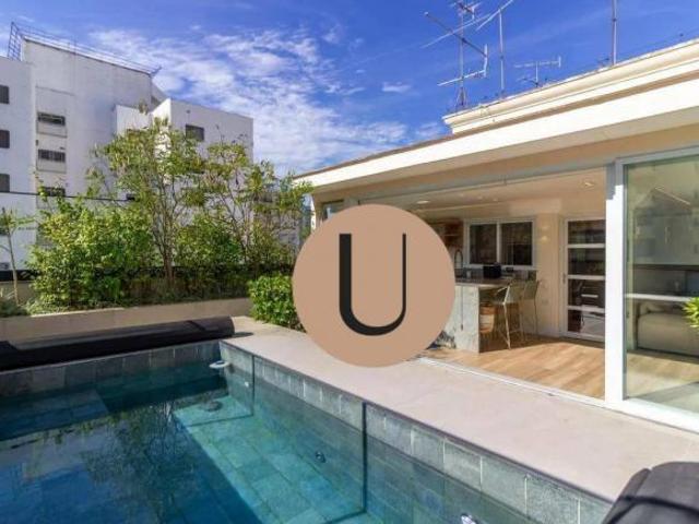 Cobertura Impecável com 290m² Jardim Paulista SP