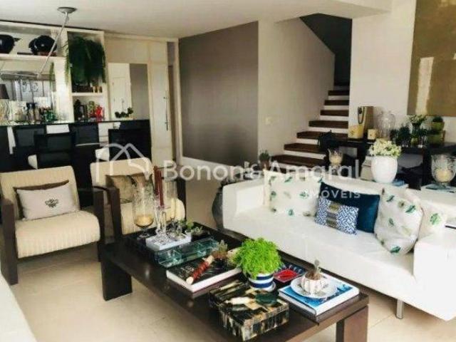 Cobertura Impecável de 150m² à Venda no Cambuí Campinas