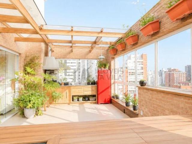 Cobertura incrível com vista na vila Mariana!
