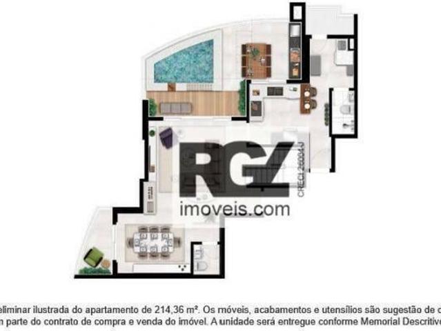 COBERTURA ILHAS RESORT NA PONTA DA PRAIA EXCLUSIVIDADE RGL IMÓVEIS R$ 4.990.000,00