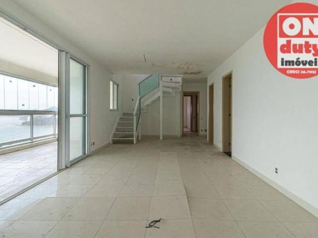 Cobertura à venda, 257 m² por R$ 2.500.000,00 José Menino Santos/SP
