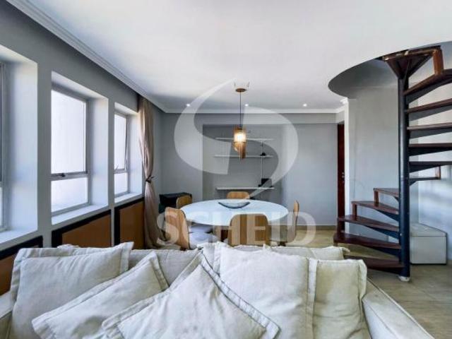 Cobertura a venda de 140,00m² útil, com 2 quartos e 1 vaga no Jardim Prudência!