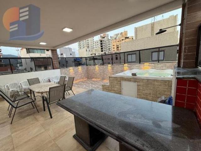 COBERTURA LADO PRAIA – REGIÃO BRUNELLA!