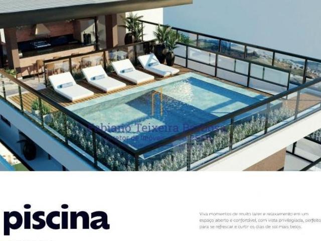 Cobertura Linear Nova 3/4, 2 vagas, elevador, área gourmet, área de lazer à venda no Centro de JF po