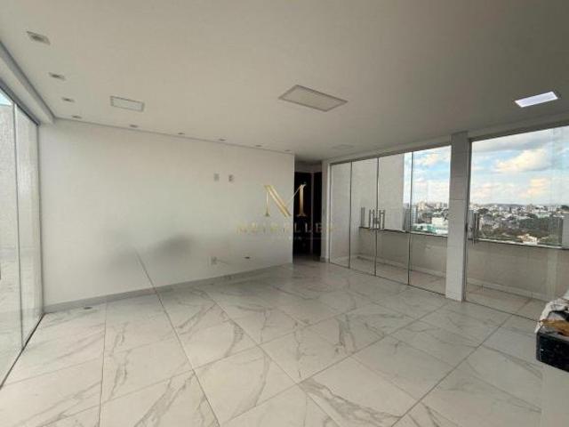 Cobertura linear à venda no bairro Santa Branca Belo Horizonte