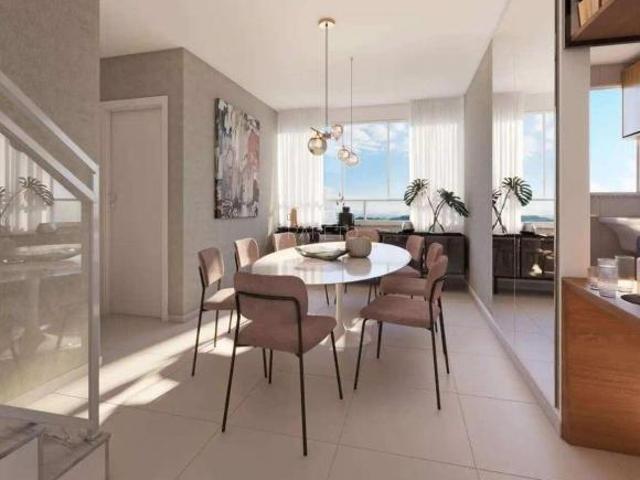 Cobertura Linear à venda, no SUN RAJA em Belo Horizonte, São Bento, com 2 quartos, 88,00m²