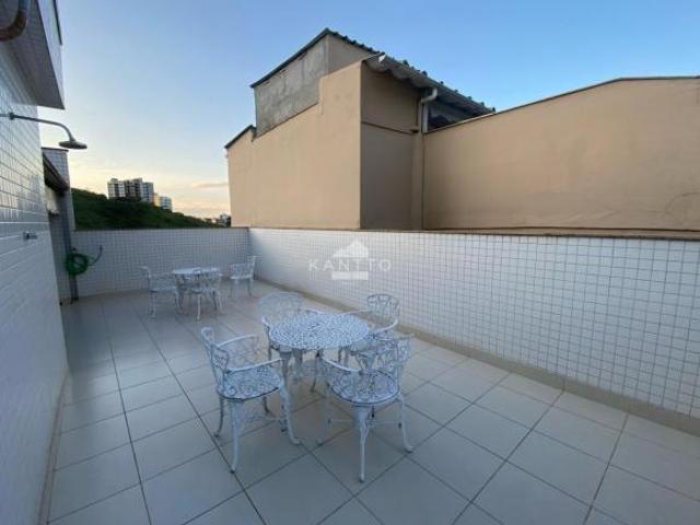 Cobertura linear com 3 dormitórios à venda, 136 m² por R$ 480.000,00 Bom Past