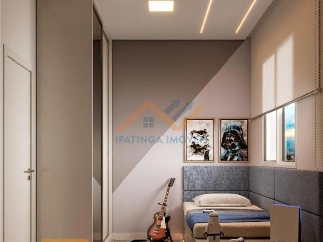 Cobertura linear com 3 suítes em construção no Imbaúbas