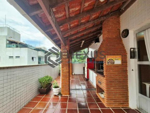 Cobertura Linear com varanda gourmet vista mar e lazer a 500m da praia nas Pitan